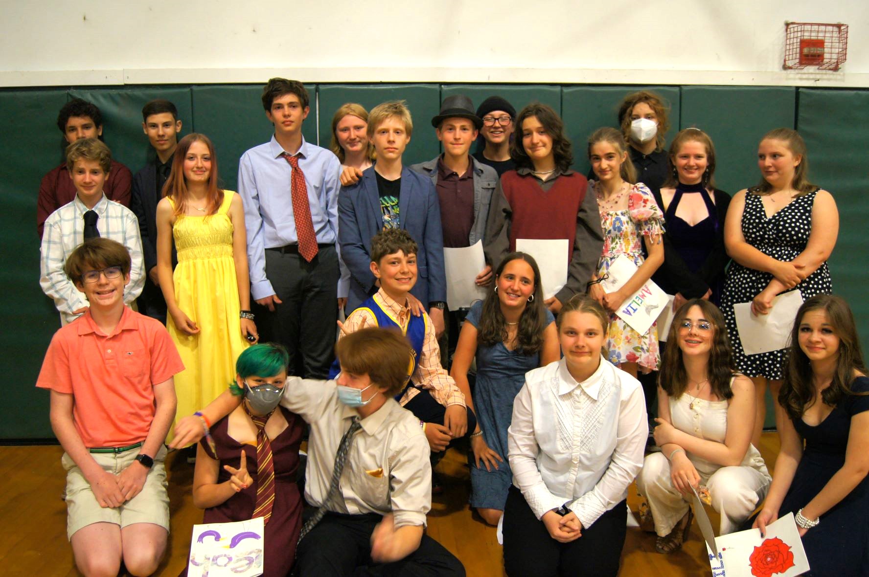 Middle School says farewell to 8th graders - The Sharon Academy