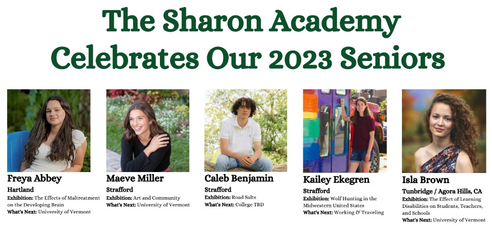 Congratulations to the Class of 2023 - The Sharon Academy