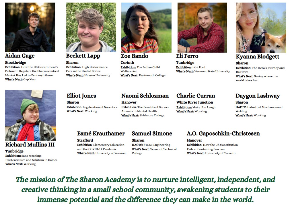 Congratulations to the Class of 2023 - The Sharon Academy