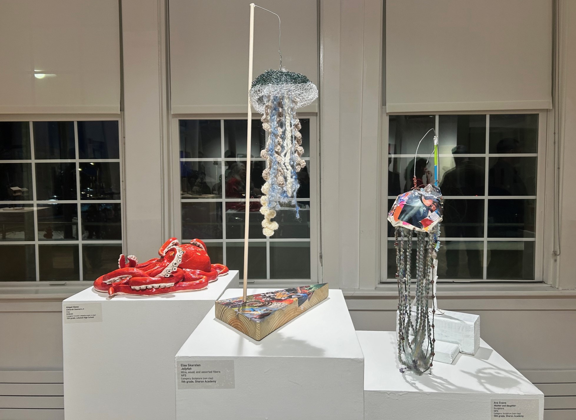 TSA artists in 2024 AVA Exhibition - The Sharon Academy